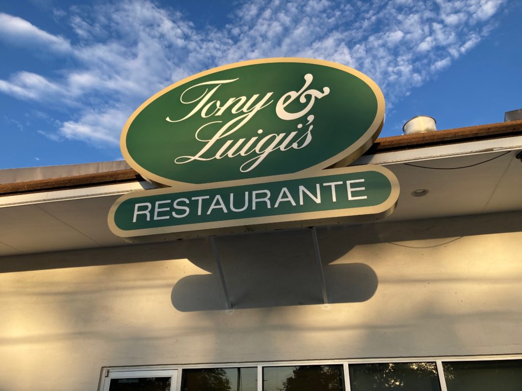 Tony and Luigi's - Central Texas Beat