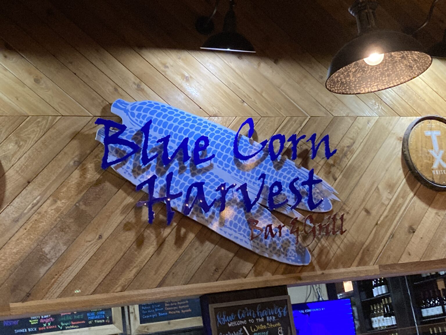 Blue Corn Harvest - Central Texas Beat