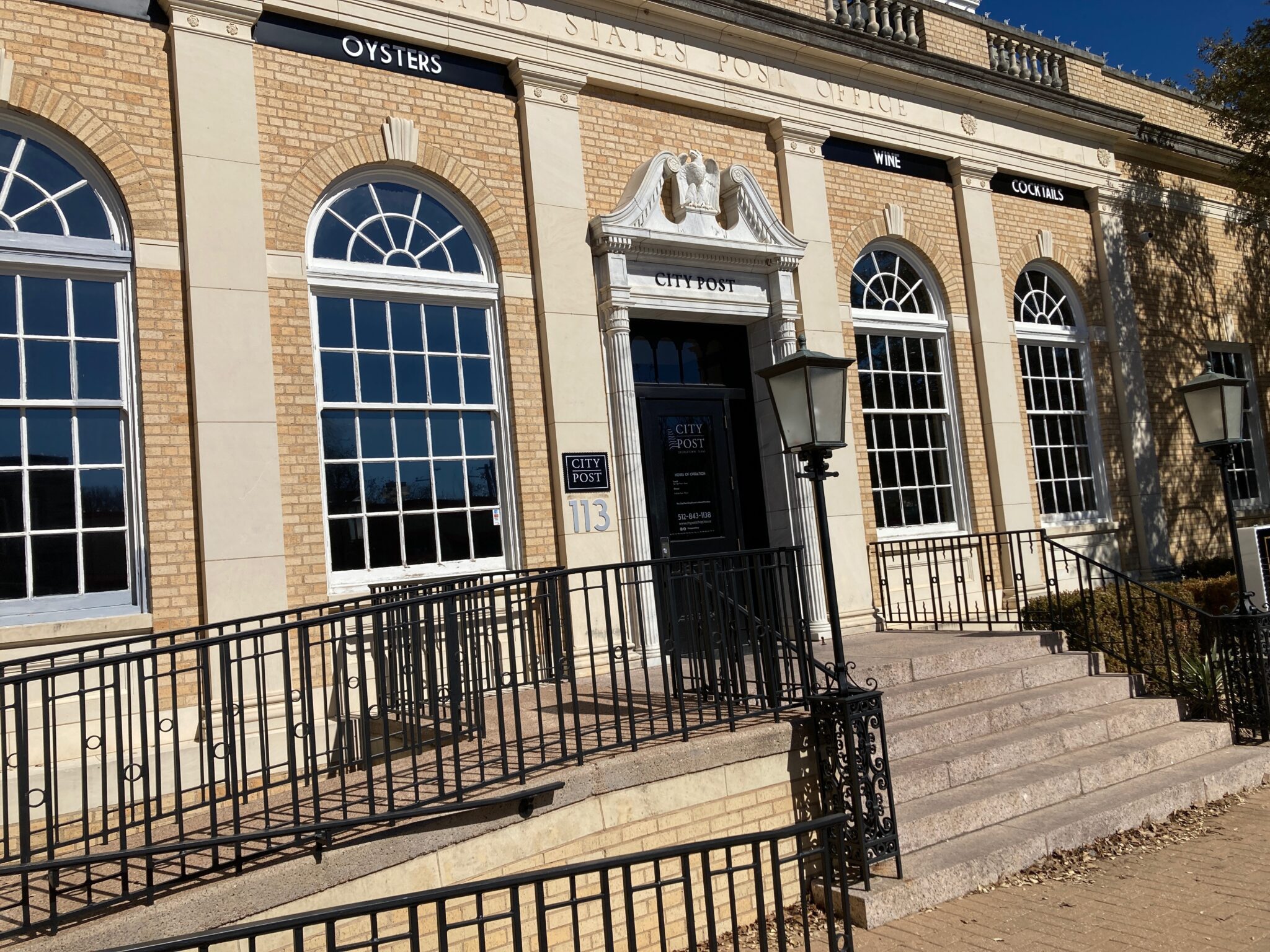 City Post Chophouse - Central Texas Beat